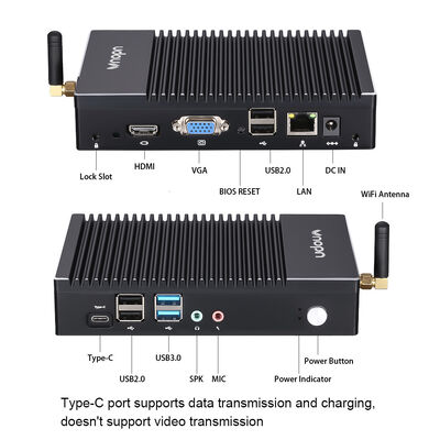 Support Dual HD Display WIFI Bluetooth Module Windows Motherboard