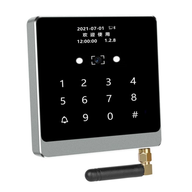 Sk86gk Qr Code Access Control Integrated Machine Xtensa 32 Bit Lx6 Dual Core Processor 4g