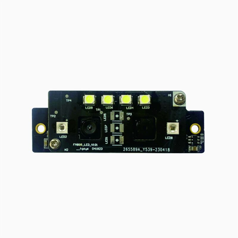Jp Fm888 Infrared Visible Light Dual Lens Facial Recognition Algorithm Module Uart Baud Rate