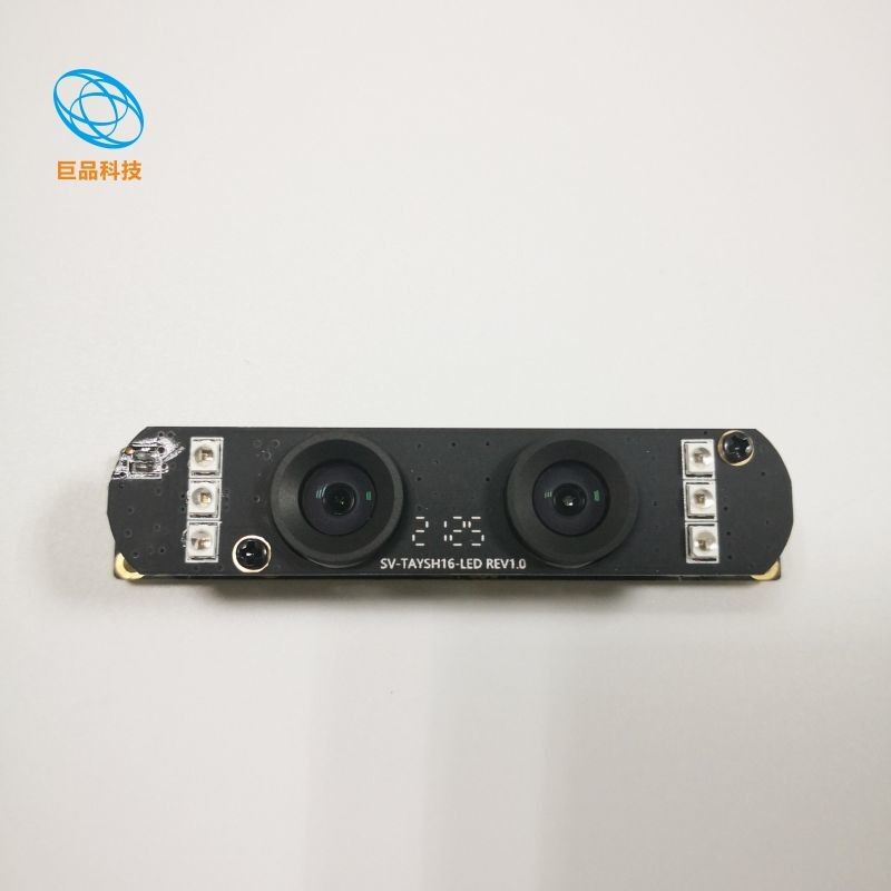 JP-02S205 1080P (2MP+2MP) Dual-Lens Hardware Wide Dynamic Range Camera ...