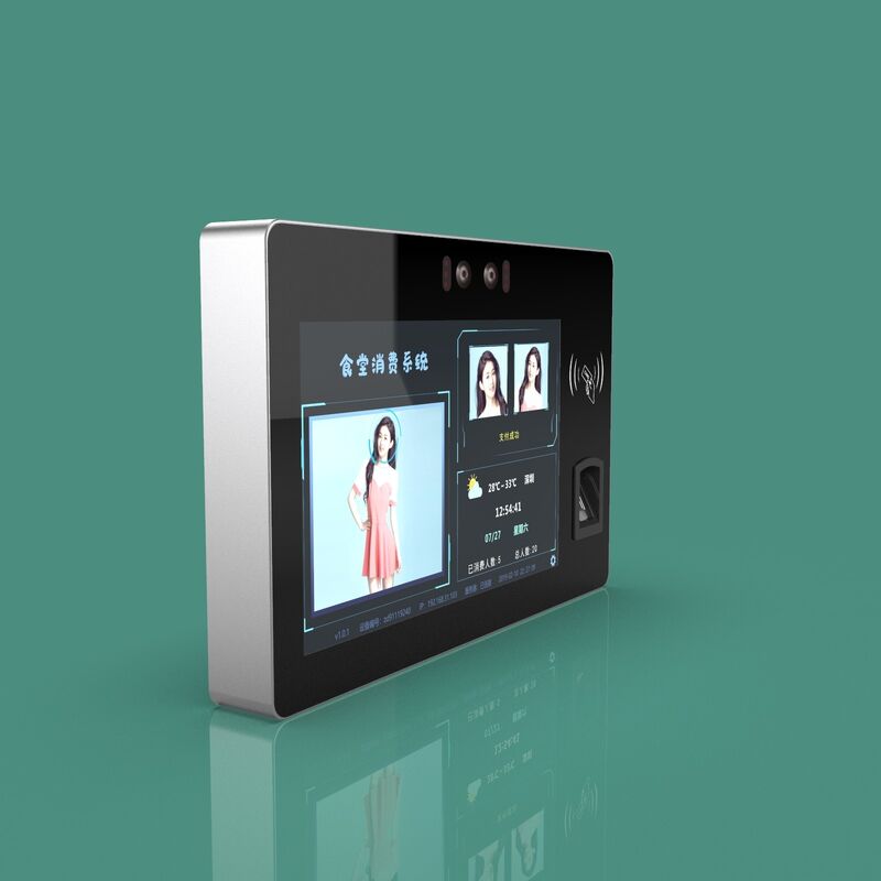 Capacitive Fingerprint Recognition Device 10.1 Inch 16G Storage Memory ...