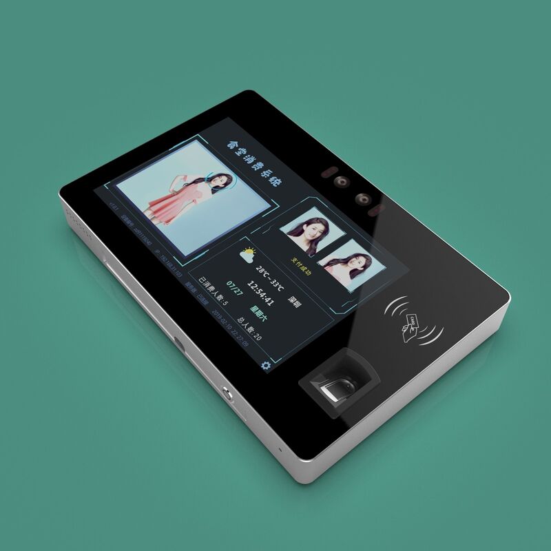 10.1 Inch Fingerprint Recognition Device Aluminum Access Control Face ...