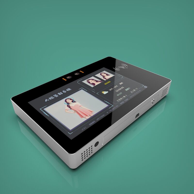 10.1 Inch Horizontal ScreenRecognition Attendance Card Reader Access ...