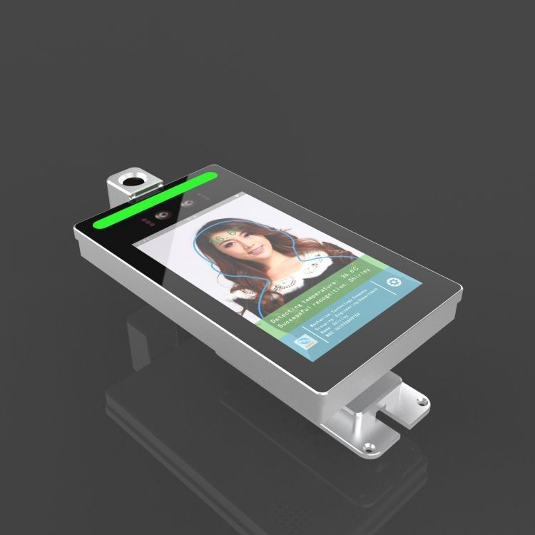 IP65 Waterproof Outdoor Face Recognition And Temperature Detection ...