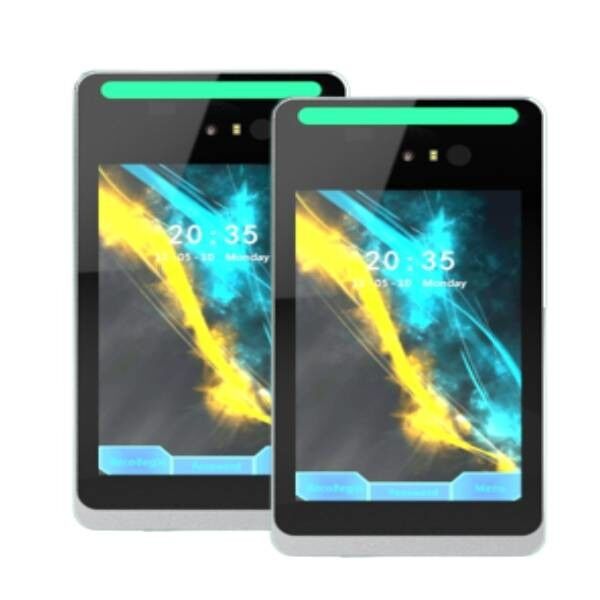 JP883 Desktop Iris Recognition 8-Inch Attendance and Access Control ...