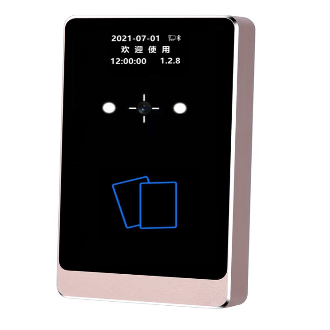 SK87EG QR Code Access Control Integrated Machine Network Options: 4G ...