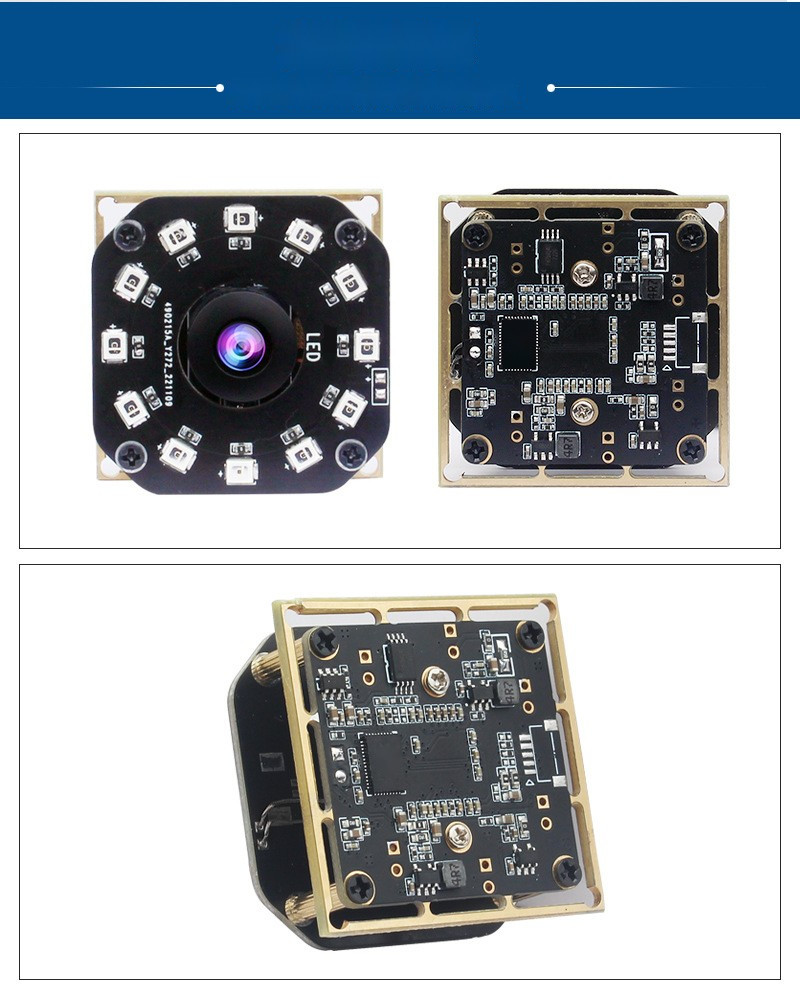 HK1M-H220 Global Shutter 120FPS 1080P High-Frame Camera Module with ...