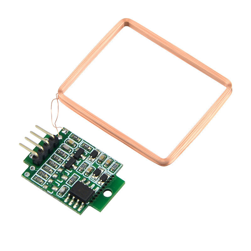 D5-WE-UH-00 ID Card Reader Module RFID Reader 125kHz Fingerprint ID ...
