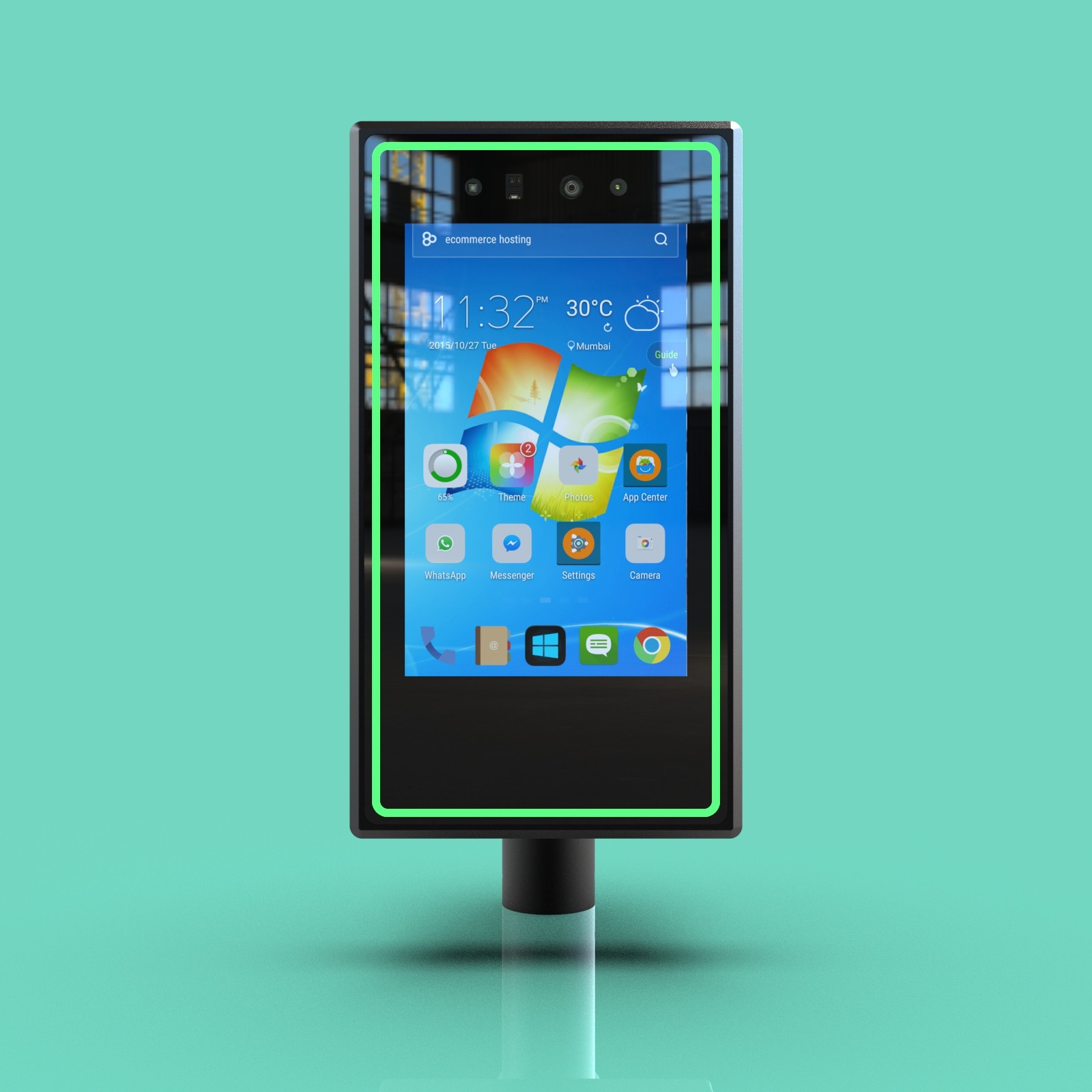 JP184 3D Camera Face Recognition & Card Access Control All-in-One ...