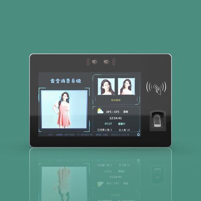 10.1 Inch Fingerprint Recognition Device Aluminum Access Control Face ...