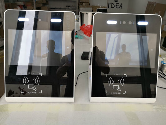 Card Reader Access Control 10.1 Inch Horizontal Screen Attendance System