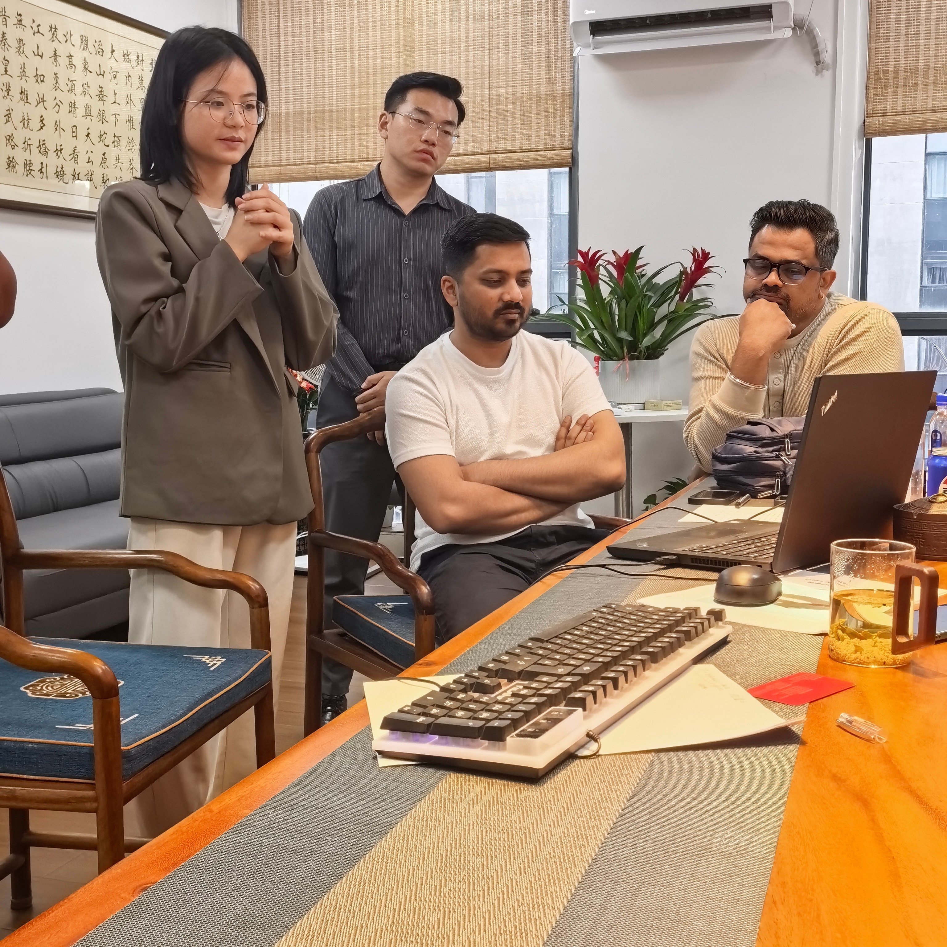 Jupin Technology Showcases AI Box Hardware and Algorithms to Indian ...